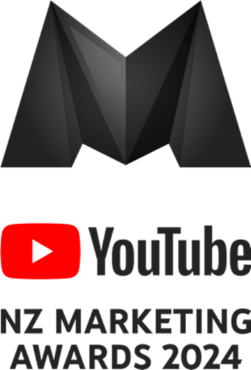 YouTube NZ Marketing Awards 2024 winners release